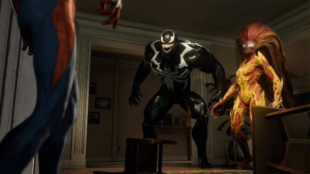 Marvel's Spider-Man Ps5 How Venom Turned MJ into Scream - YouTube