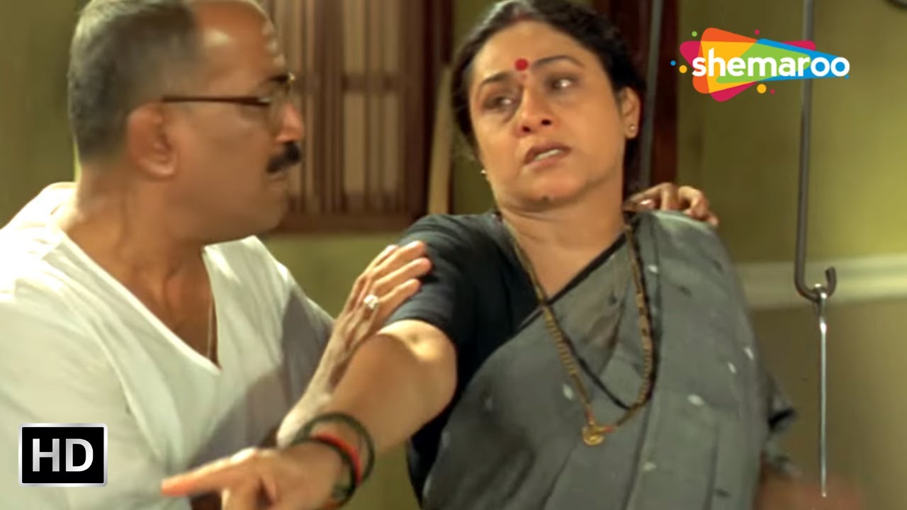 उसे हमारा घर से जाने को कहिये | Aruna Irani, Nana Patekar, Shivaji ...