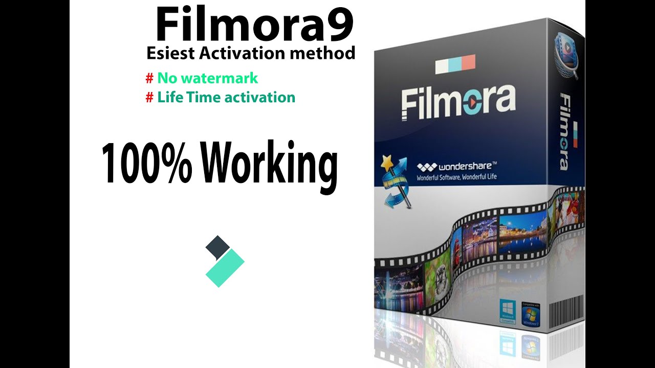 How to Activate Filmora 9 for free 2020 for Lifetime || Easiest Method ...