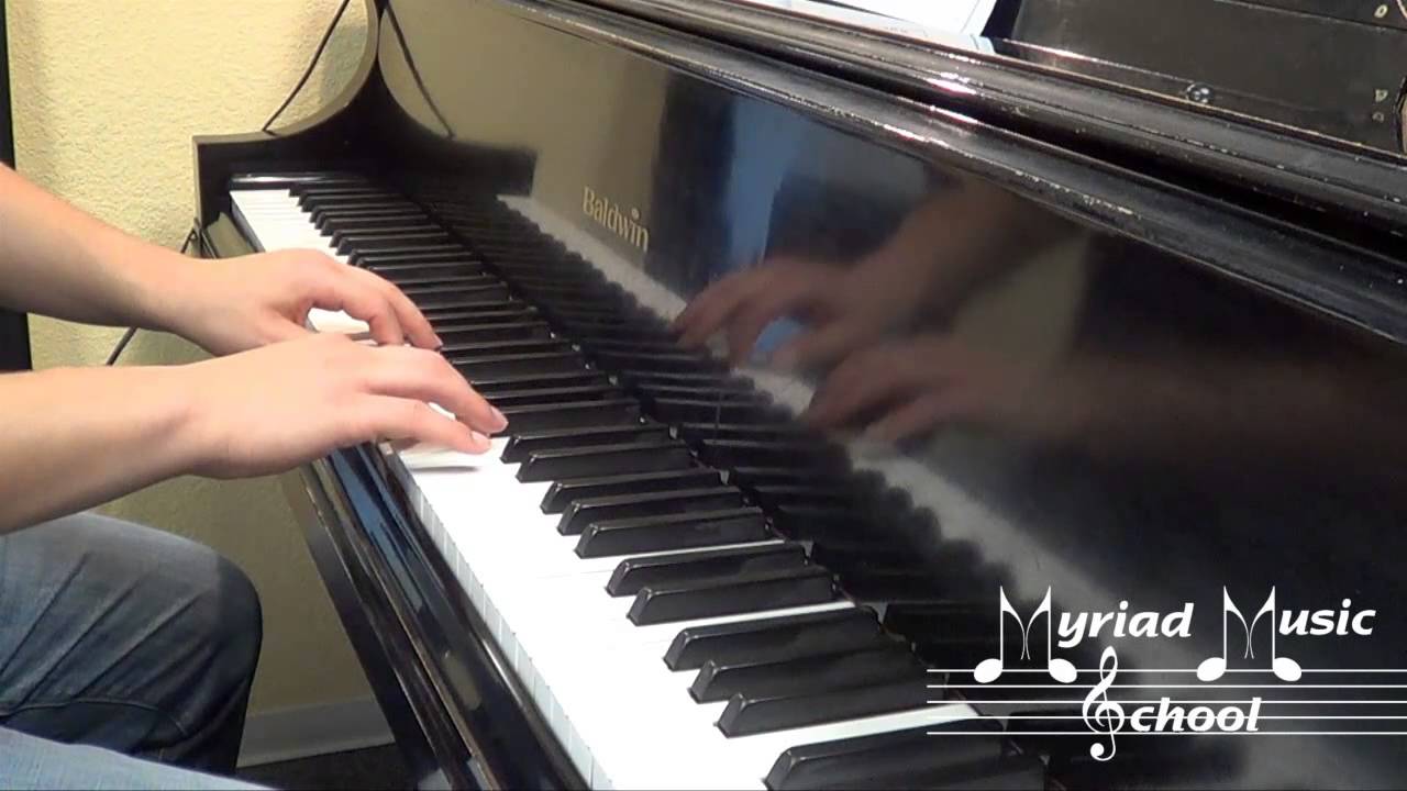 My Daydream -- Piano Adventures Lesson Book 2A - YouTube