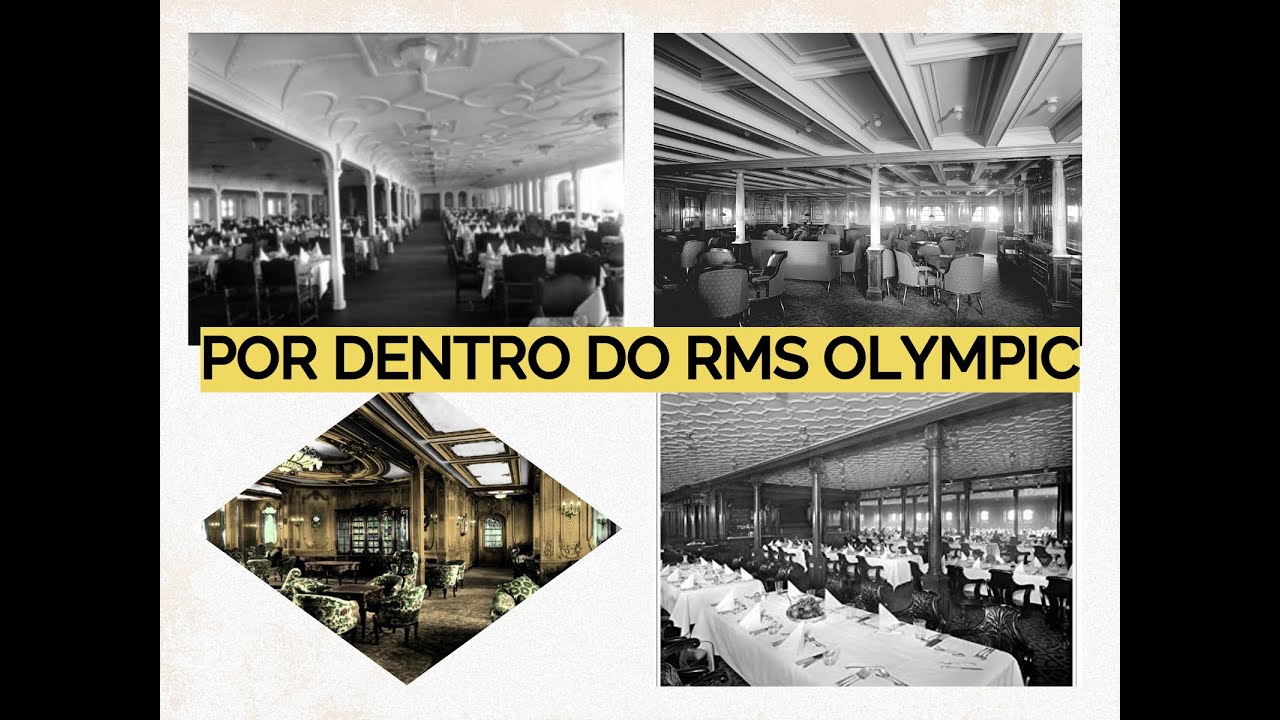 POR DENTRO DO RMS OLYMPIC - YouTube