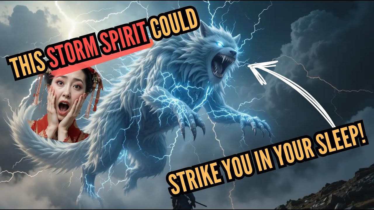Raijū: Japanese Thunder Beast That Sleeps in Your Navel! - YouTube