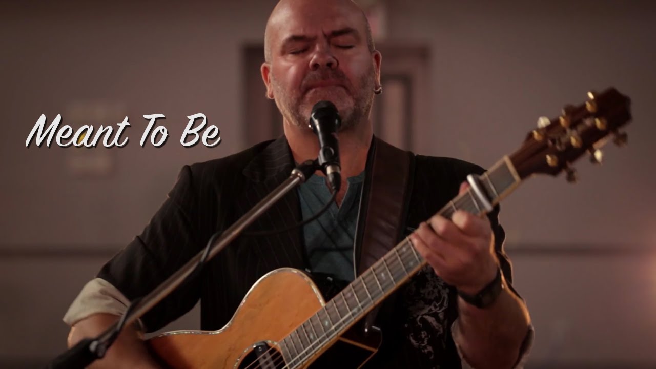 David Leask performs "Meant To Be" - YouTube