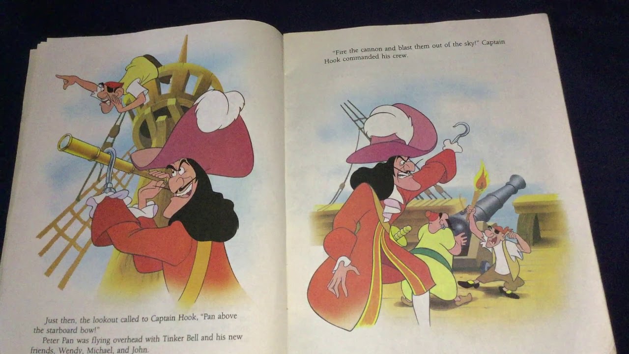 Peter Pan Saves The Day (part 1) - YouTube