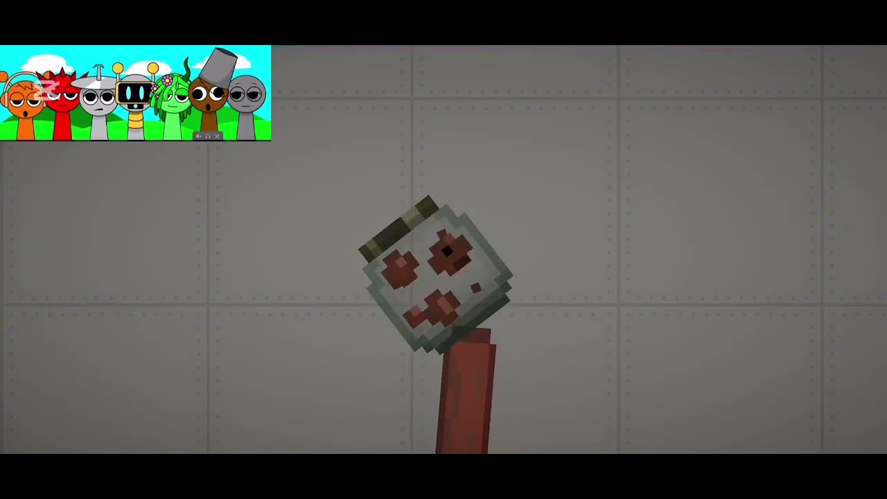Tomato sprunki melon playground the horror movie the movie is on the ...