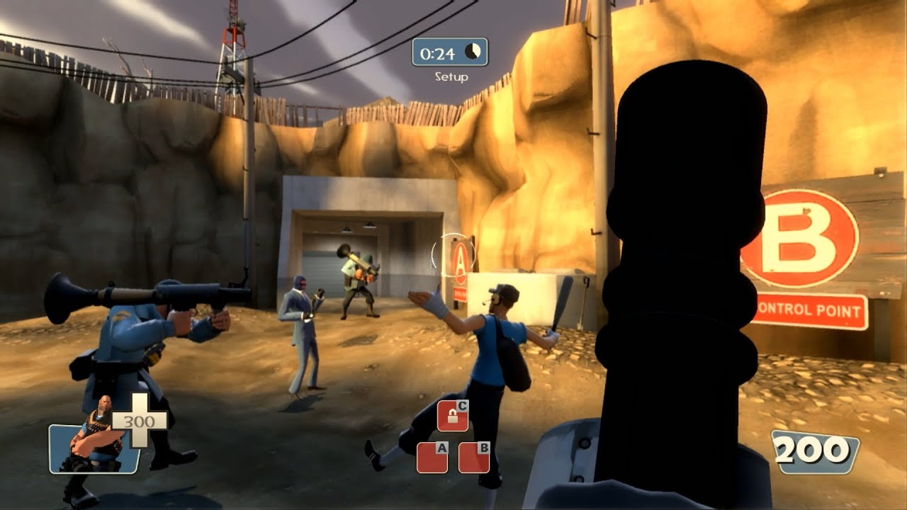 Team Fortress 2 Online Multiplayer Gameplay - PS3 - March 17th 2023 ...