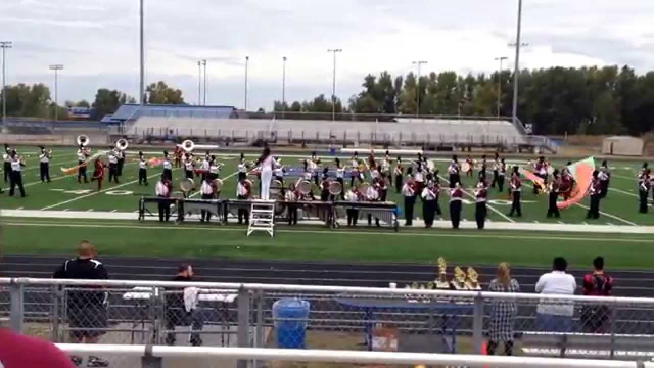 OJHS BAND SHOT BY DALLAS STRAWDER!! - YouTube