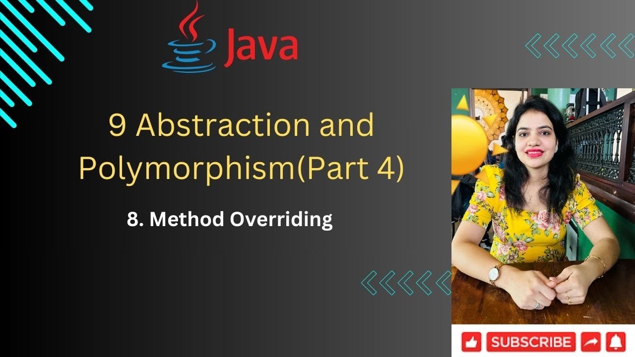 Lec 9part 4 What Is Method Overriding How Runtime Polymorphism