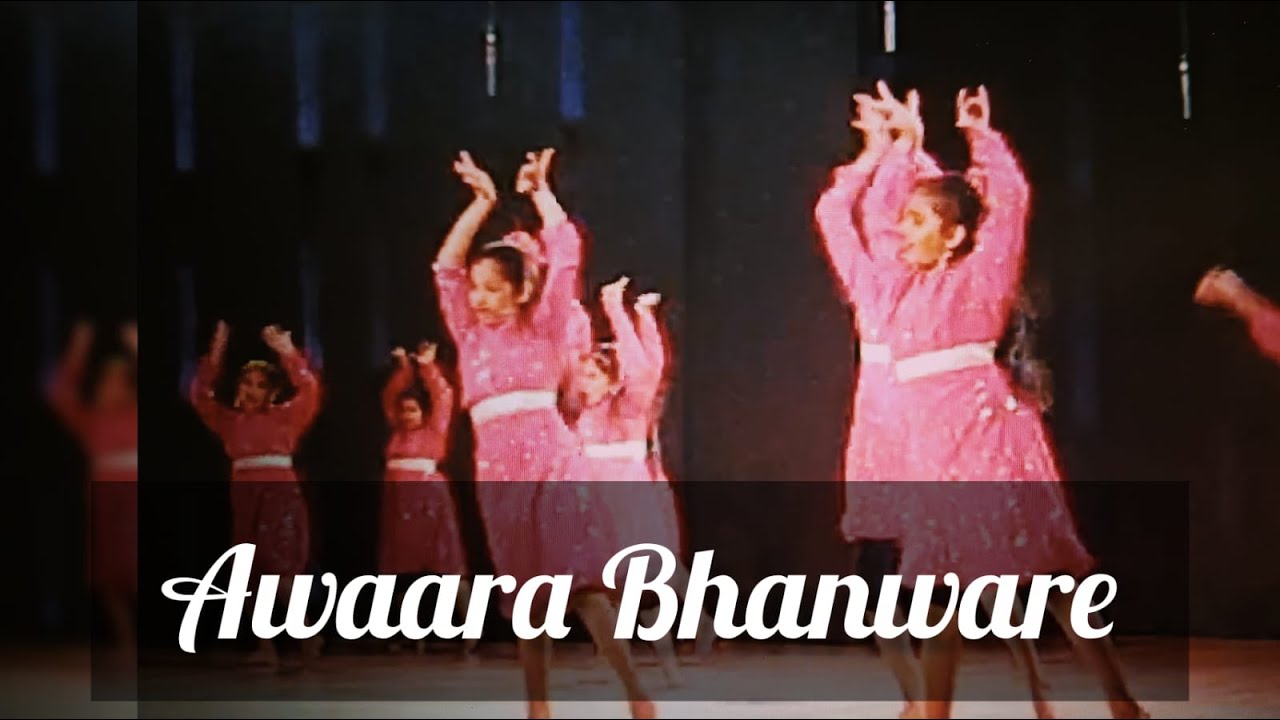 Awaara Bhanwre | Kids dance - YouTube