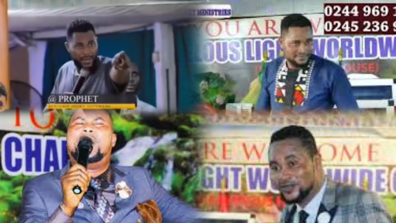 The sakawa boy and the Prophetic revelations in church ⛪️ !😳 - YouTube