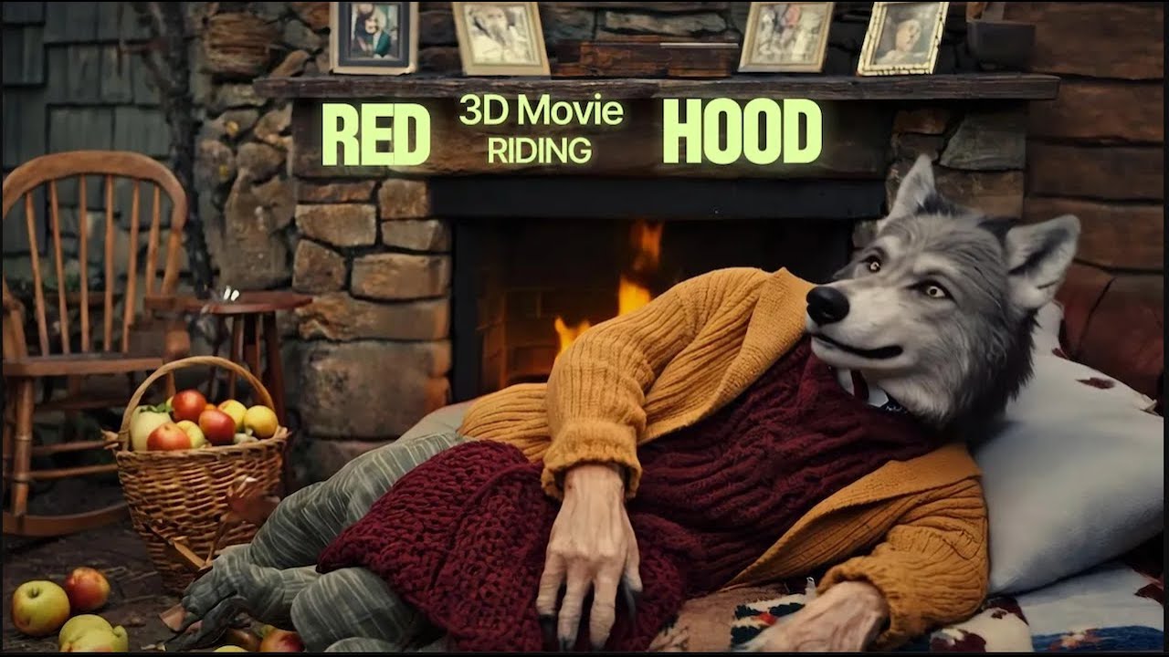 4K - The Crimson Cloak: A Tale Reimagined | AI-Generated Short Film ...