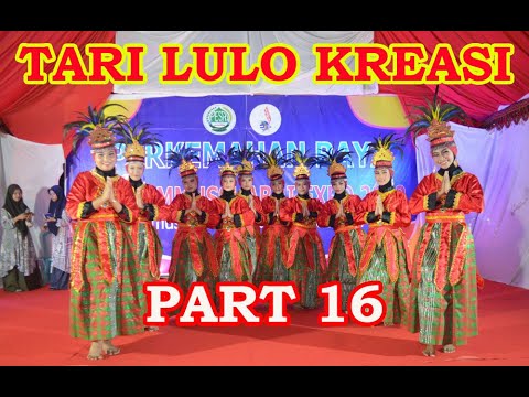 Tari Lulo Kreasi Perkemahan Raya dan Ummusshabri Expo 2022 Part 16 ...