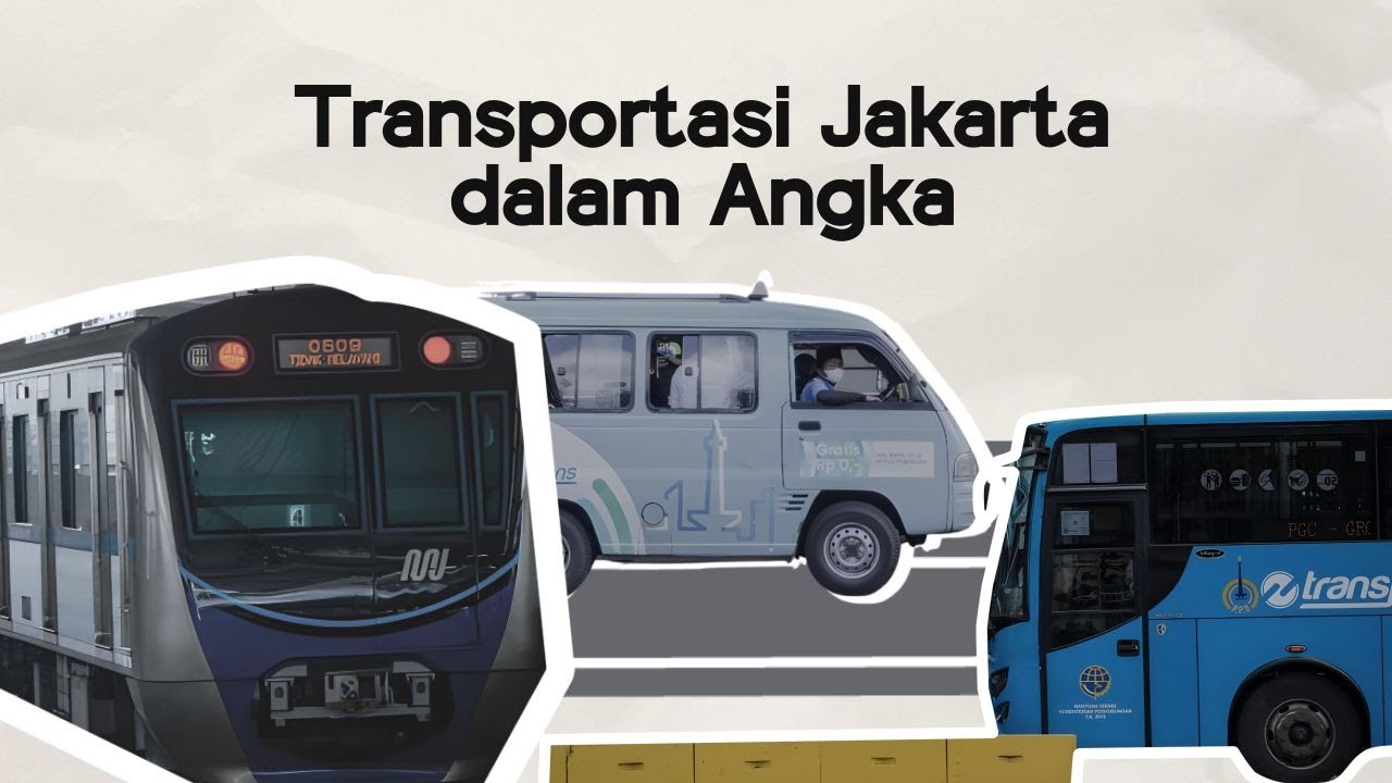 Transportasi Jakarta dalam Angka - YouTube