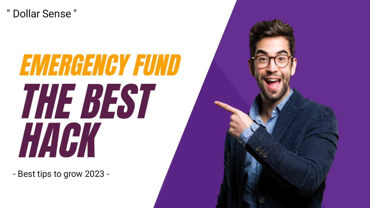 Emergency fund investment Best hack ever, Try it out . - YouTube