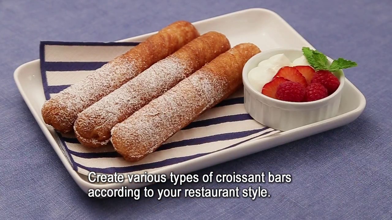 BA-200-Croissant dounut Baker (Chelky Bar) (eng) - YouTube