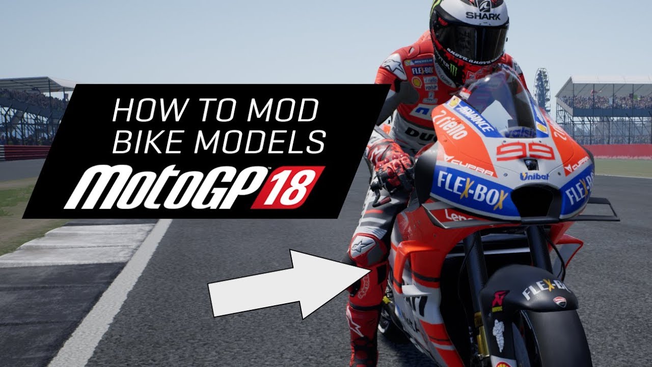 How to edit bikes MotoGP 18 mod tutorial by Jonix - YouTube