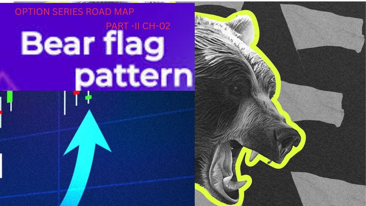 Bear Flag Pattern || CHART PARTTEN | CHERT PATTERN MAI KAISE TRADING ...