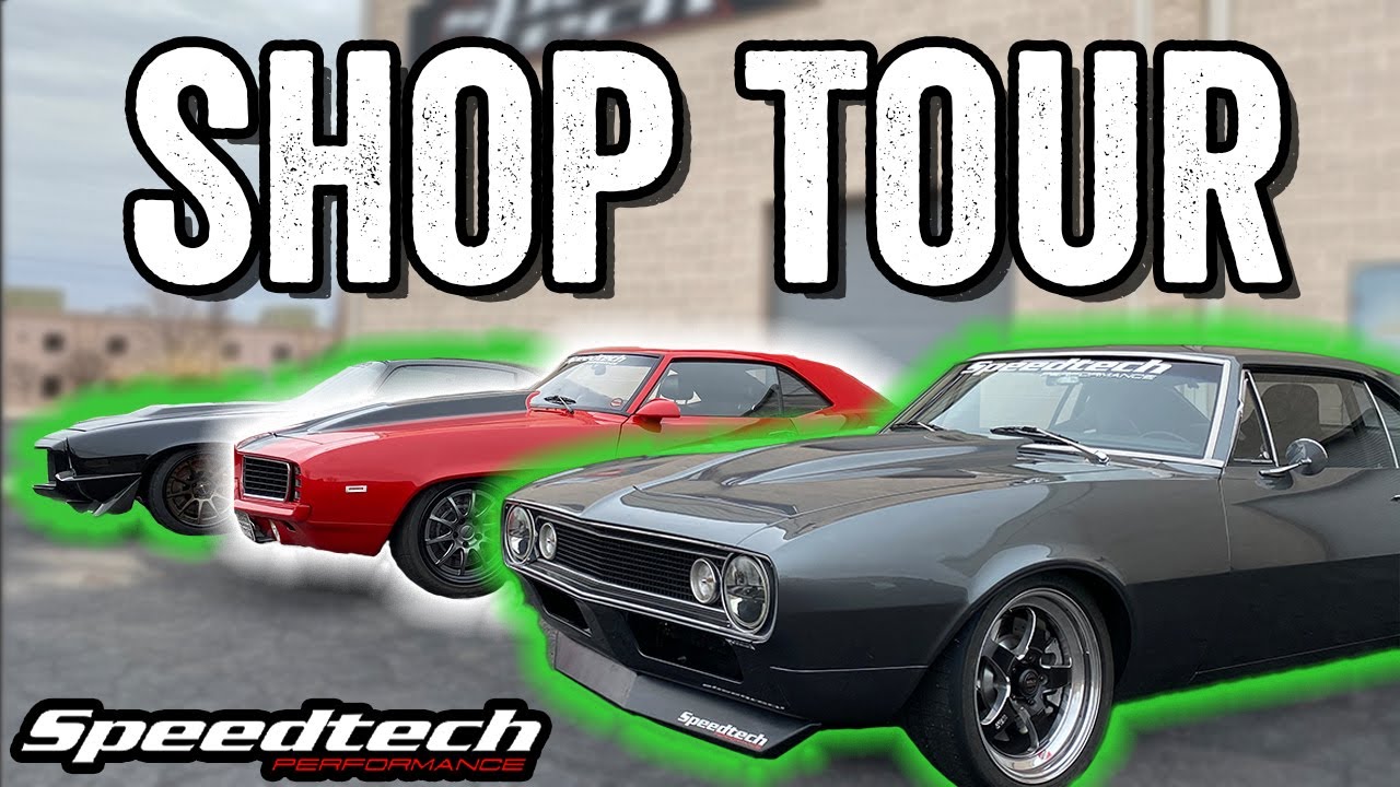 Behind Garage Doors- Speedtech Performance - YouTube