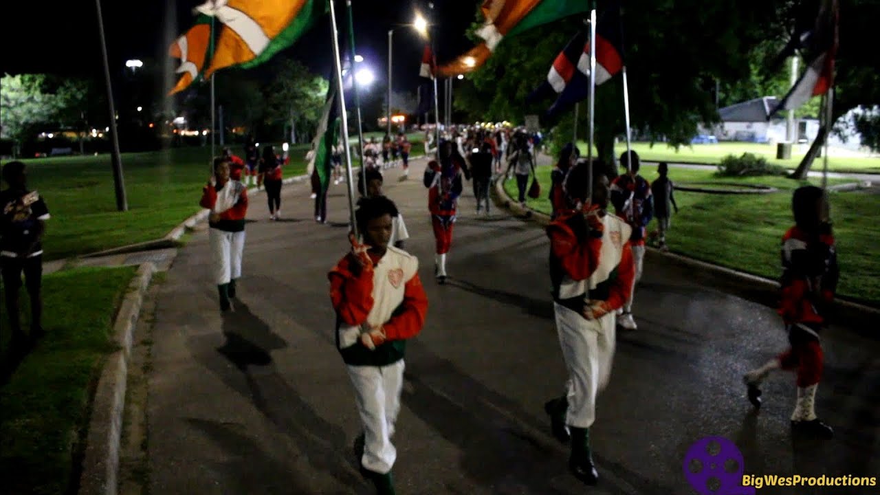 Collegiate Academy All Star Marching Band &Marching Units[Marching Out ...