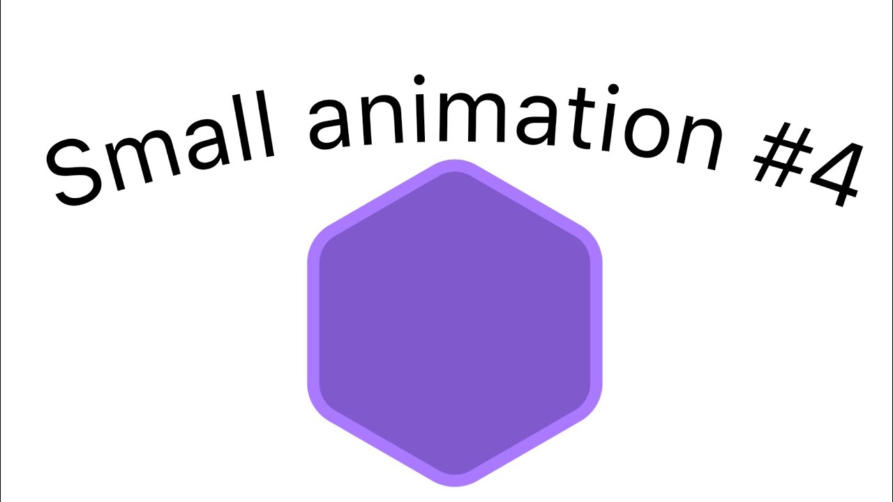 Small animation #4 - YouTube
