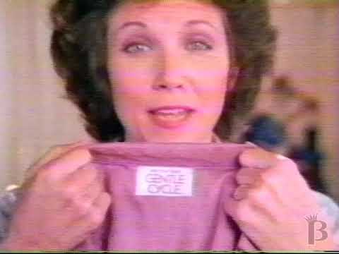 Woolite Laundry Detergent Commercial 1987 - YouTube