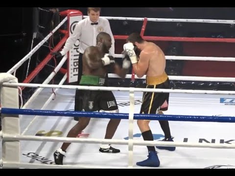 AEBOX - Felipe Nsue vs Arturs Gorlovs - YouTube
