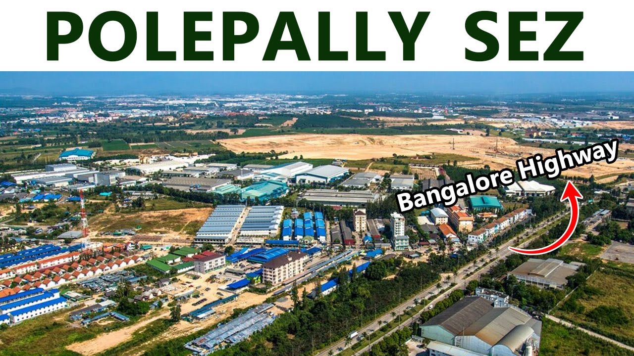 About Polepally SEZ , Employment, Companies Future Developments. - YouTube