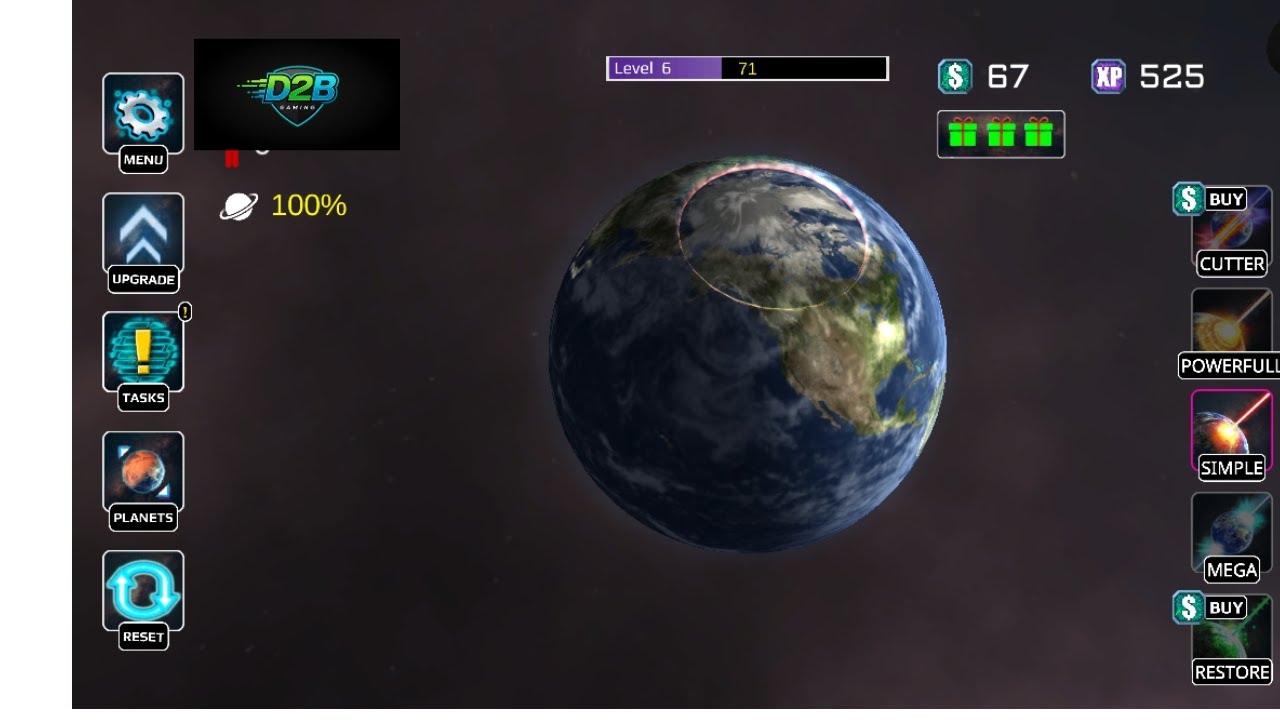 🌍 Planet Smash Destruction – Ultimate Chaos Simulator! 🚀🔥 #planetsmash ...