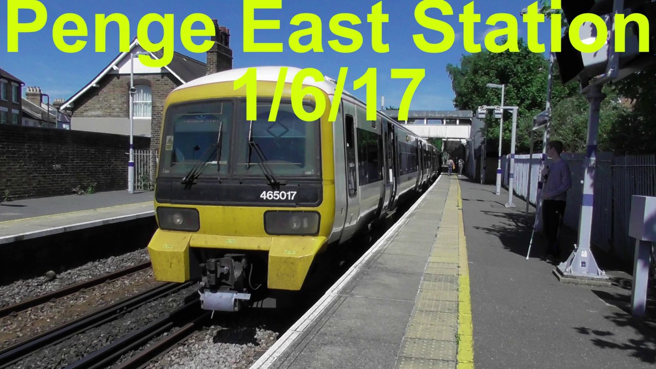 Penge East Station 1/6/17 Series 39 Episode 6 - YouTube