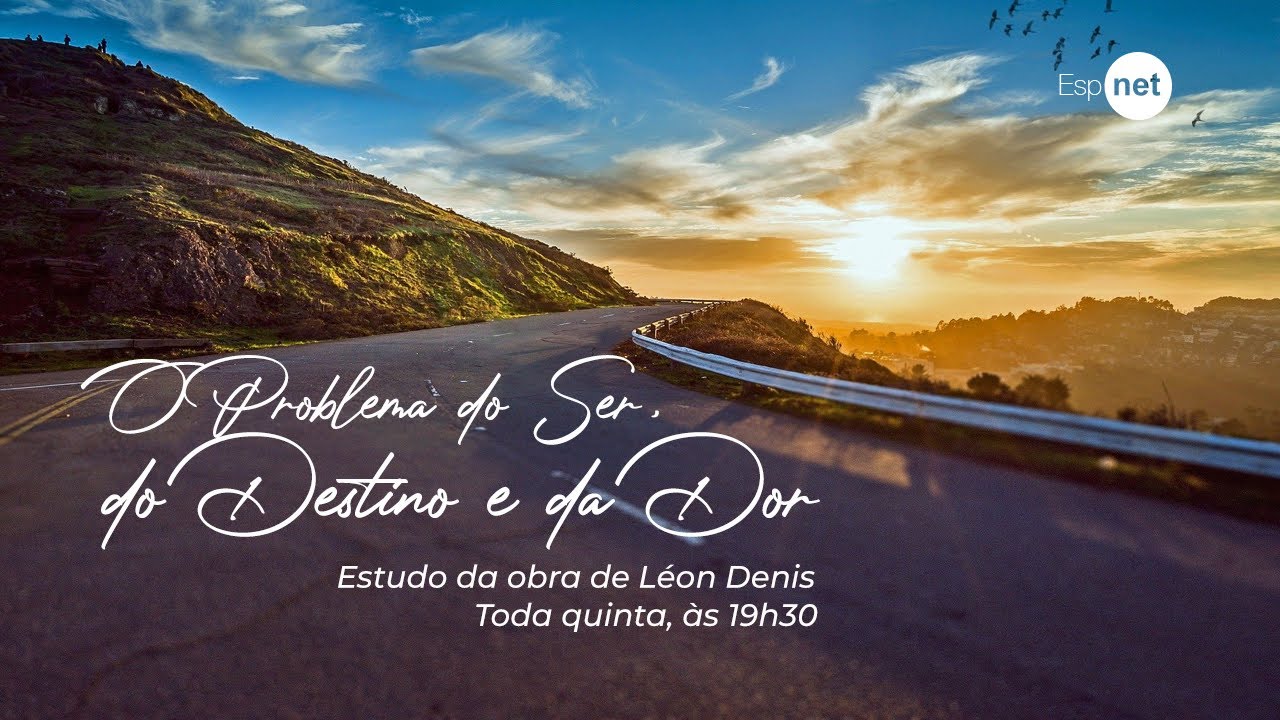 Estudo das obras de Léon Denis - O Problema do ser, do destino e da dor ...