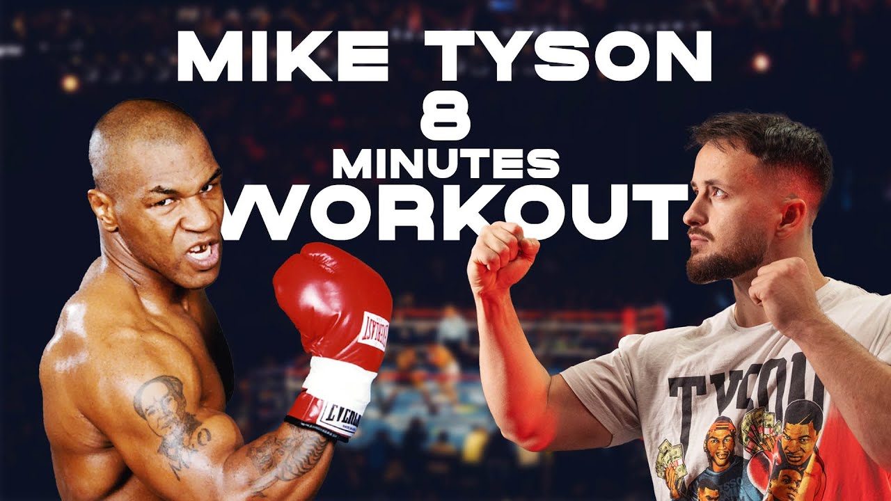 8 Minute TYSON Jump Rope WORKOUT - YouTube