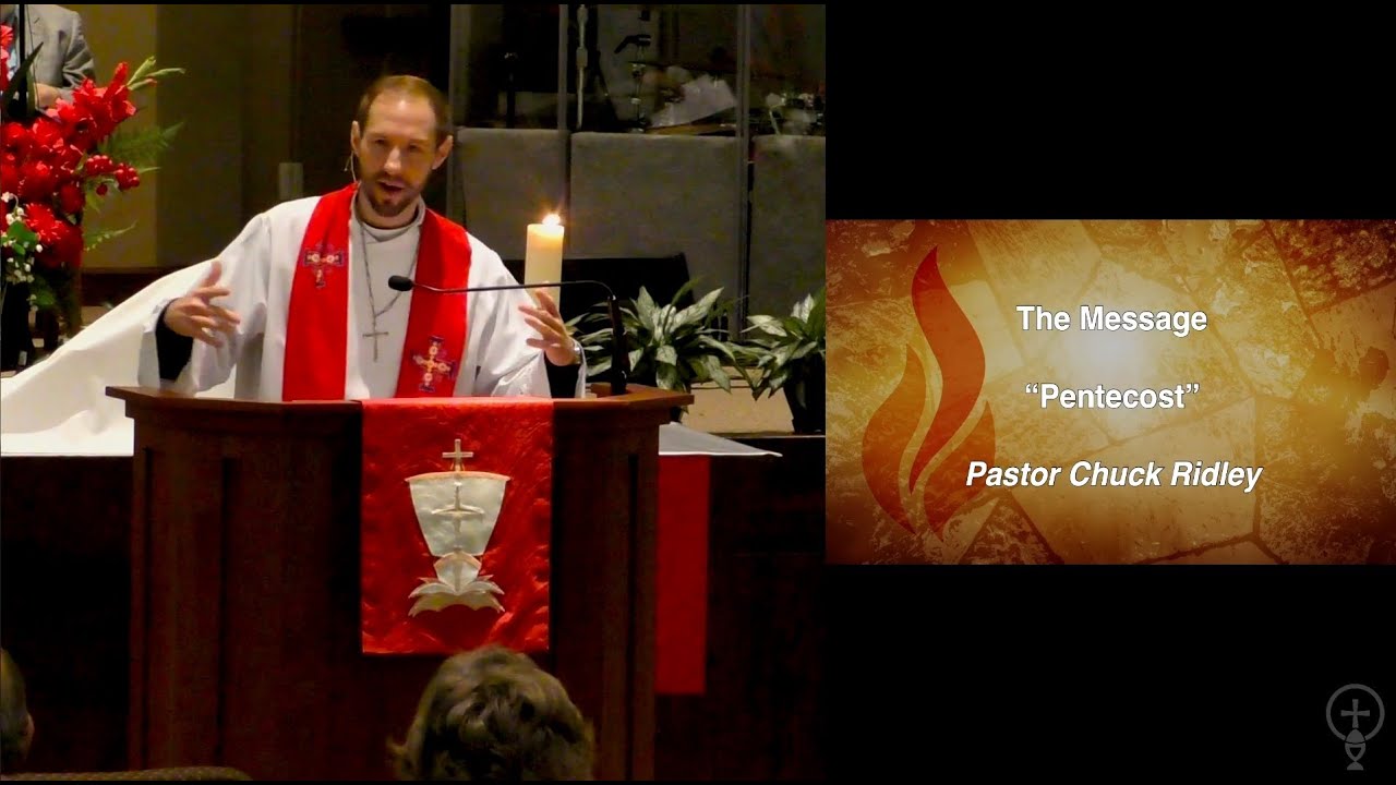 5/28/2023 - Pastor Ridley gives a message called, "Pentecost" - YouTube