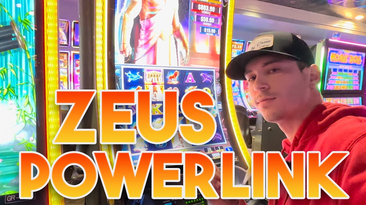 I Put $100 In A Zeus Powerlink Slot Machine And This Is What Happened ...