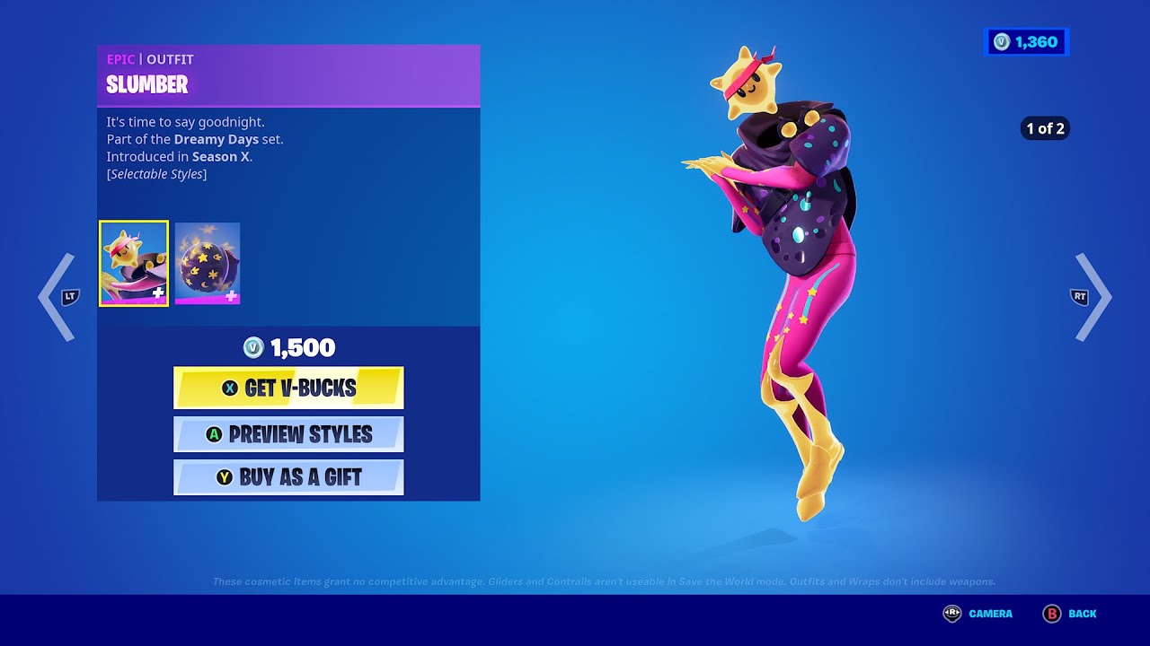 Fortnite Item Shop, April 30th 2022 - SLUMBER SKIN IS BACK! - YouTube