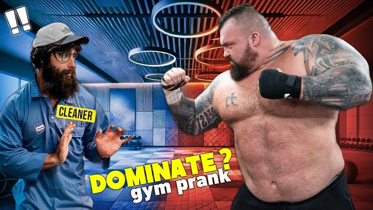 WHEN POWERLIFTER Anatoly Shocks Bodybuilders With 32KG MOP! EP_2 - YouTube