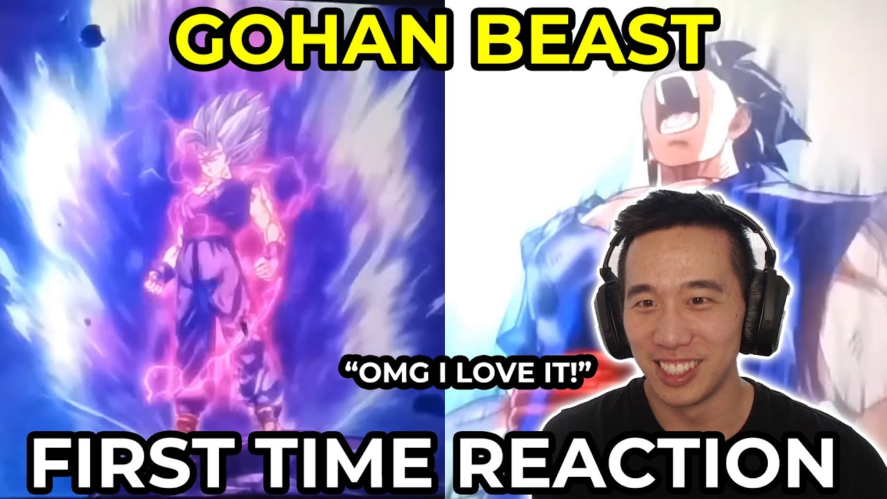 OMG HYPE! Gohan Beast FIRST TIME Reaction! | Dragon Ball Super | Anime ...