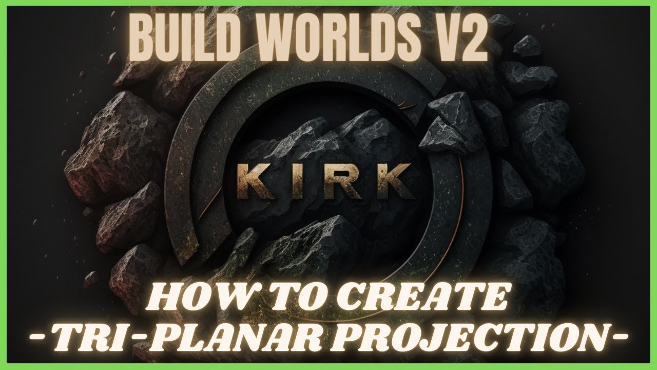 Tri-Planar Projection For Landscape Material | Game World Landscape ...