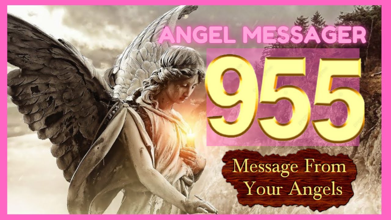 🎯Angel Number 955 Meaning🔥connect with your angels and guides - YouTube