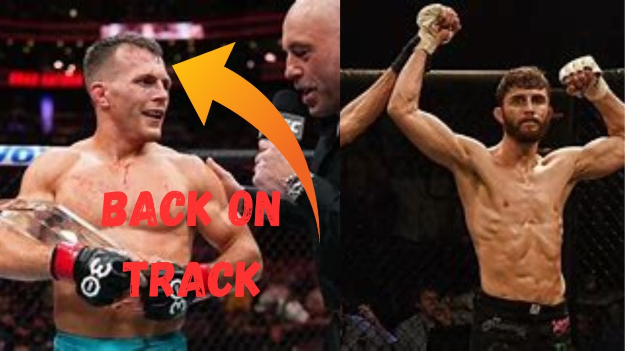 UFClouisville: Brad Katona vs Jesse Butler - YouTube
