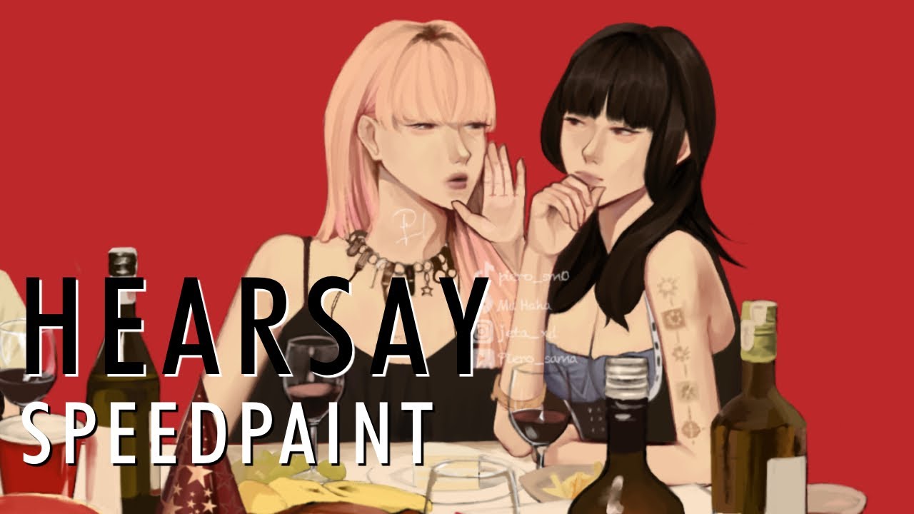 Hearsay - LANDOKMAI [Draw with me | IbispaintX] - YouTube