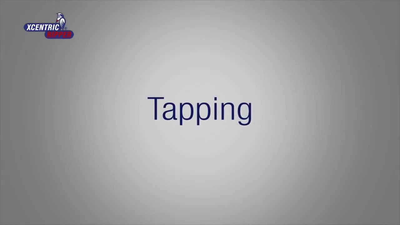 Xcentric Ripper XR50 PIN MILLING - YouTube