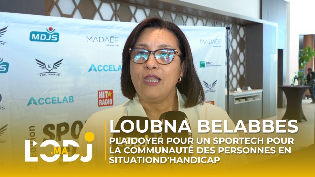 Loubna Belabbes: Plaidoyer pour un Sportech pour la communauté des ...