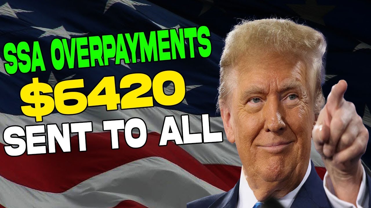 SSA send Overpayments! $6420 paid to all retires of social security ...