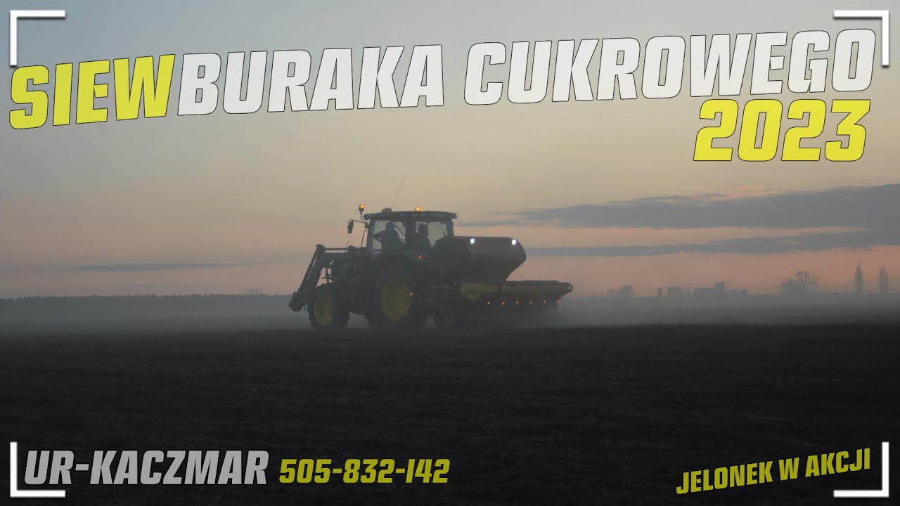 🔥U.R-KACZMAR🔥SIEW BURAKA🔥JOHN DEERE🔥6105R🔥AGROTEAMGAJMAŁY🔥 - YouTube