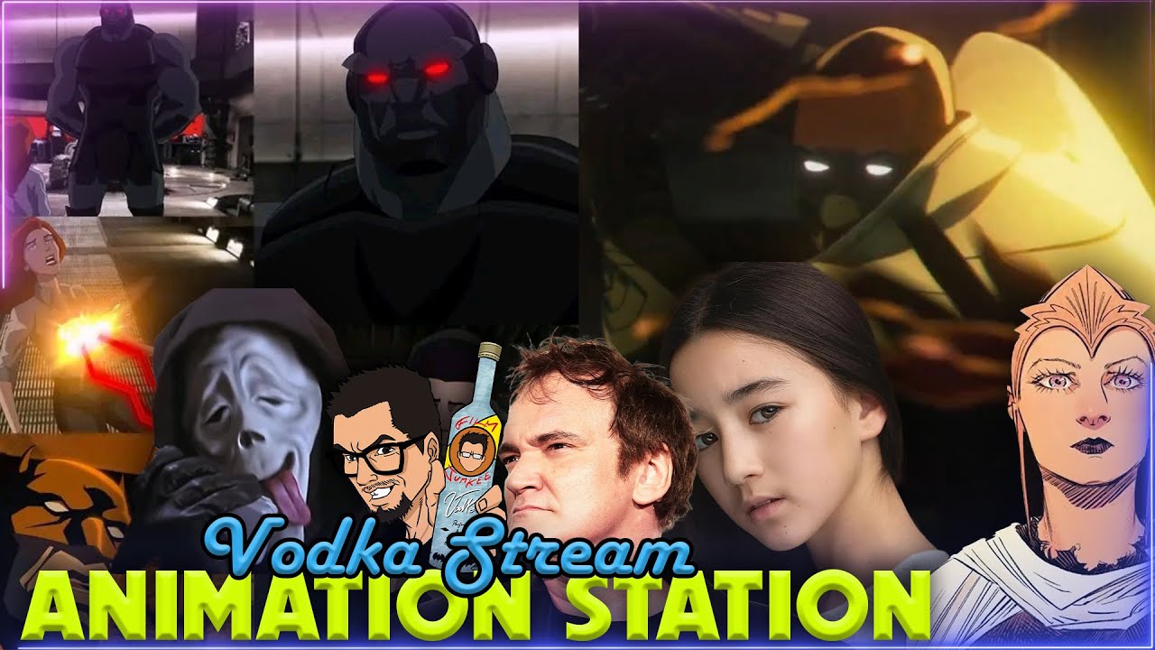 Snyderverse and MCU ANIMATION! Supergirl CASTING! Tarantino LOVES JOKER ...