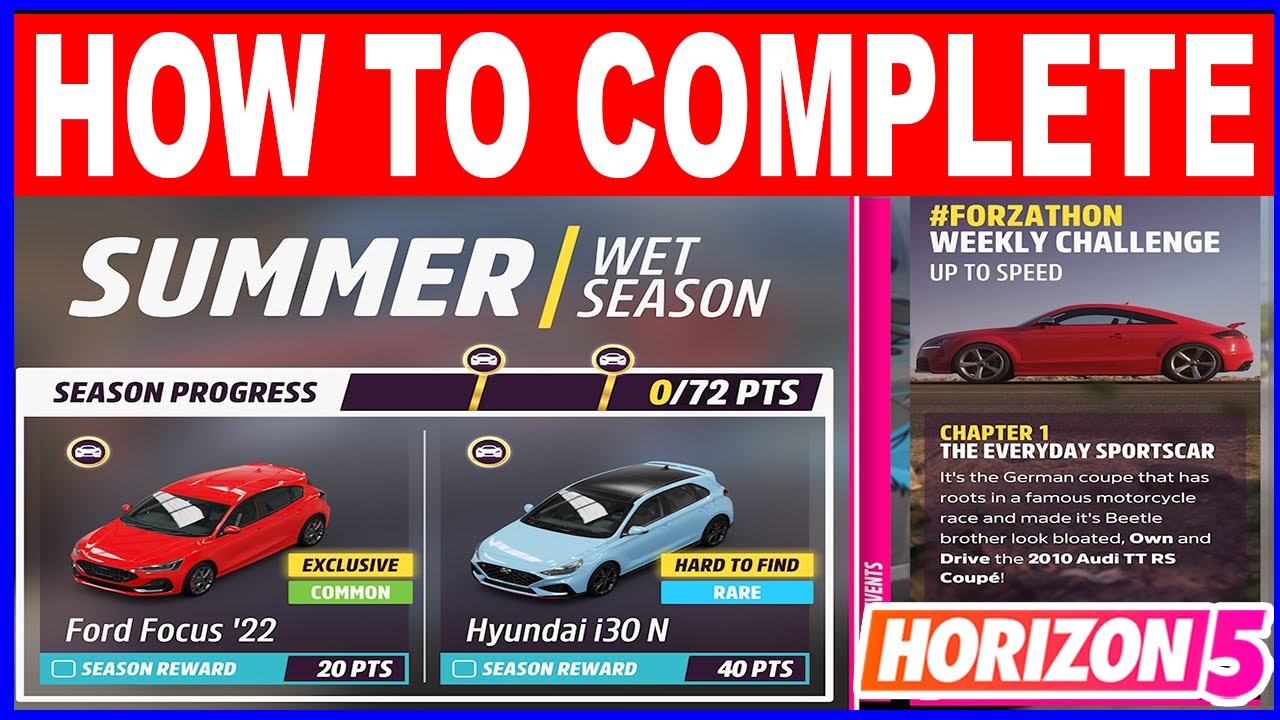 Forza Horizon 5 Summer Season Festival Playlist - Series 37 High ...