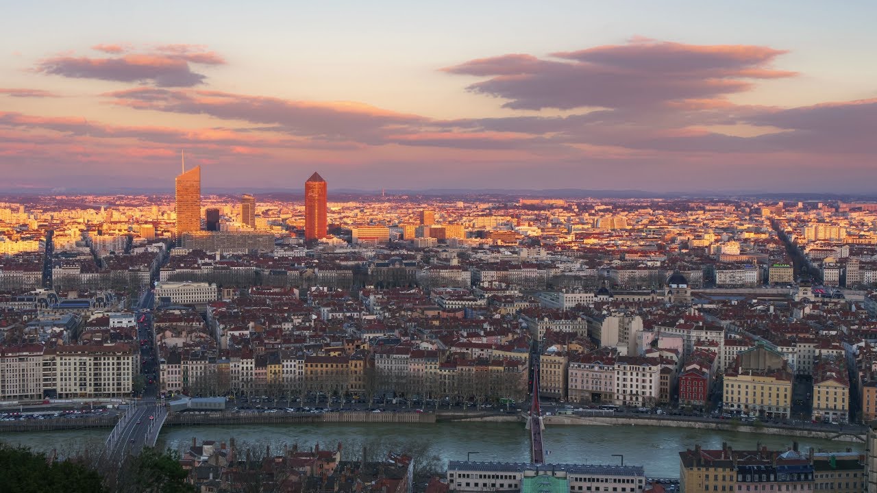 TOP 10 des bâtiments les plus hauts de Lyon France/Top 10 Tallest ...