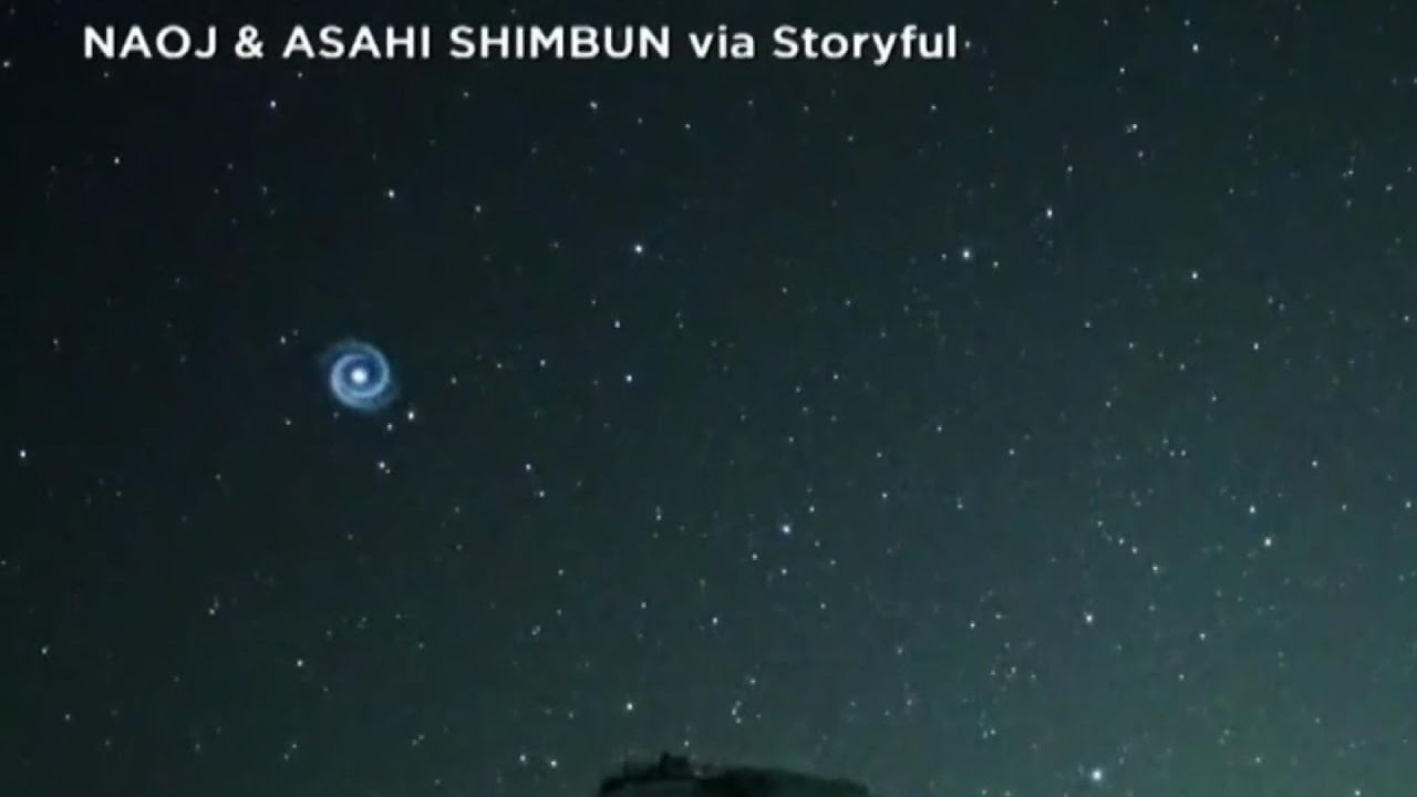 Scientists say rocket launch caused mysterious swirl caught by ...