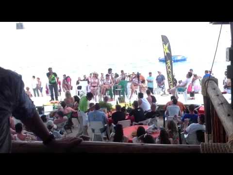 Mango Deck 2013 (show intermedio partido fut)