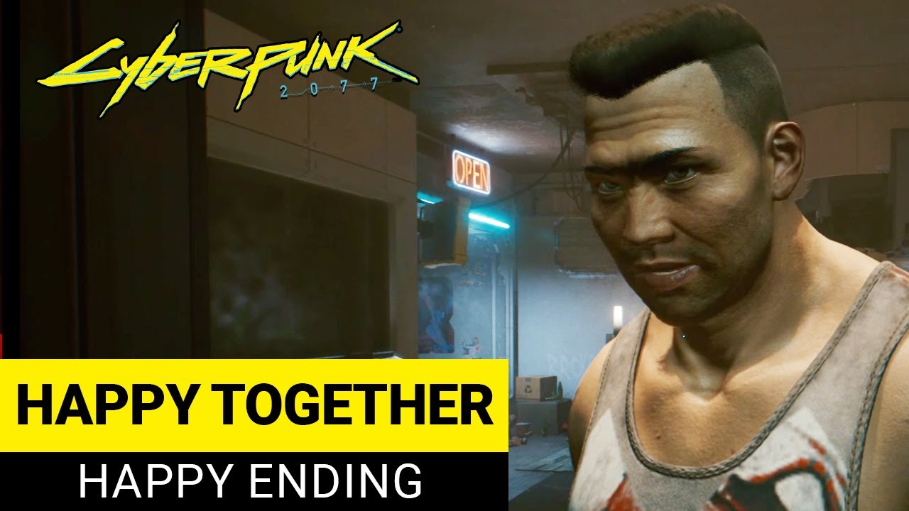 Happy Ending to "Happy Together" Side Job - Save Barry's Life in ...